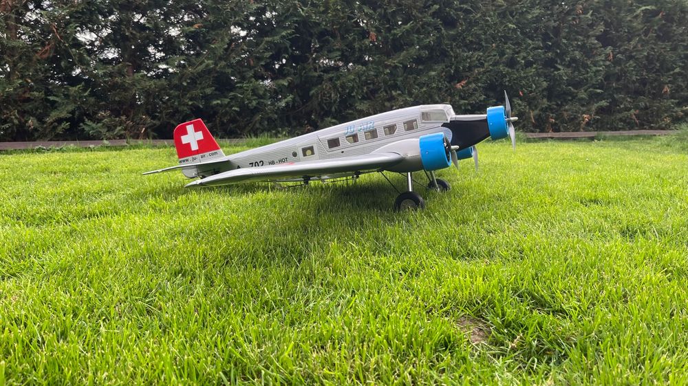 Junkers JU-52 von VQ Models, Spannweite 1630mm (Gebraucht) in Dornach ...