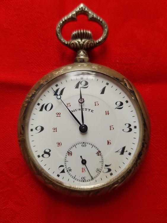 Montre de poche MUSETTE fonctionne (Gebraucht) in Cheyres für CHF 45 ...