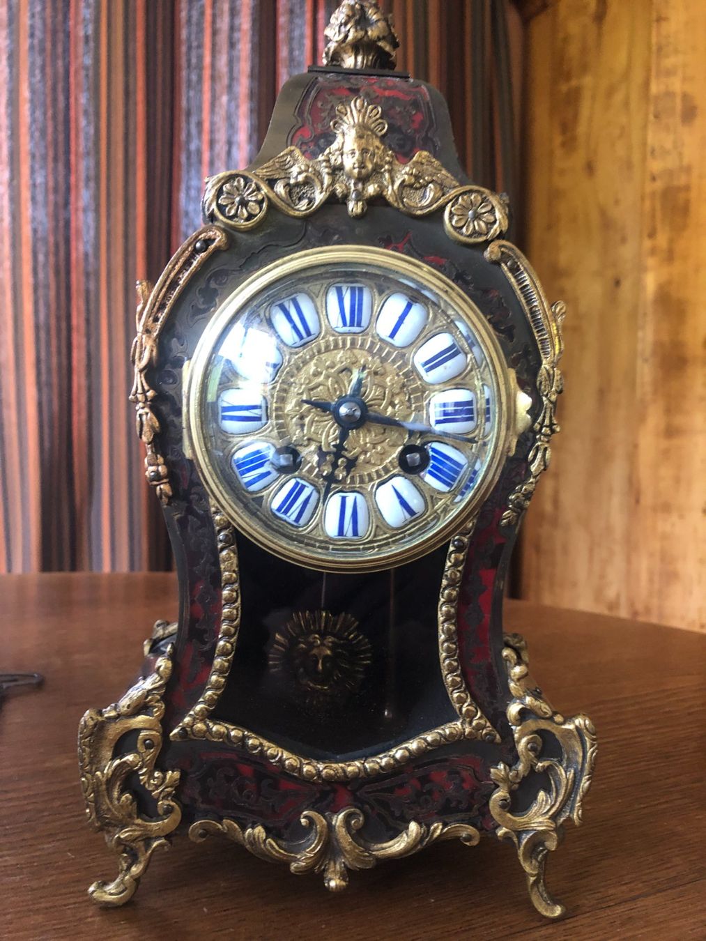 Antike Pendule im Stil des Historismus, Frankreich, ca. 1910 (Gebraucht ...