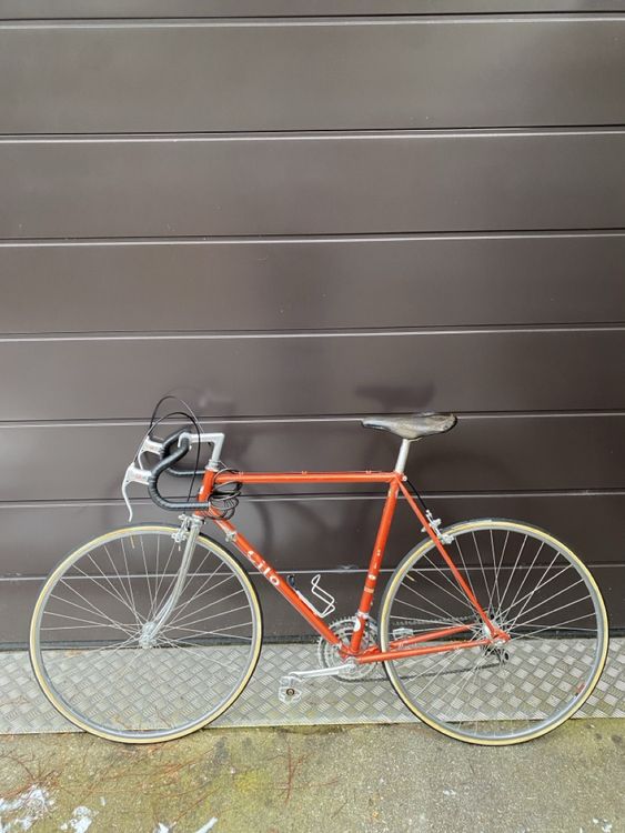 Retro Rennvelo CILO, Originalteile, fahrbereit (Gebraucht) in für CHF ...