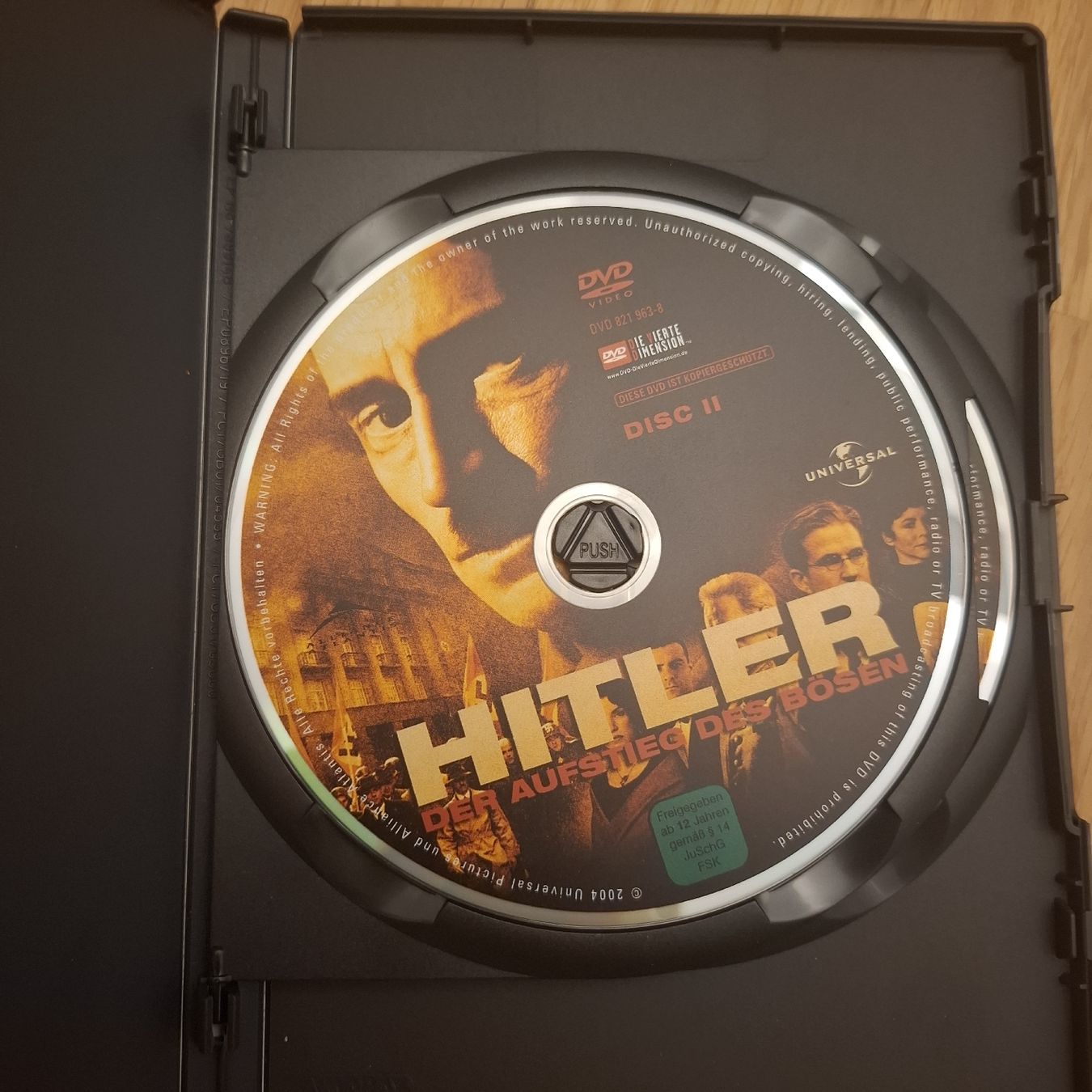 DVD Hitler - der Aufstieg des Bösen TV-Serie 2-Disc (Gebraucht) in St ...