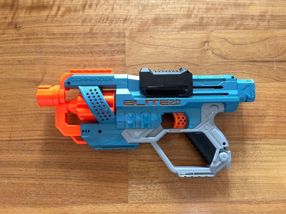 Nerf Commander | Kaufen auf Ricardo