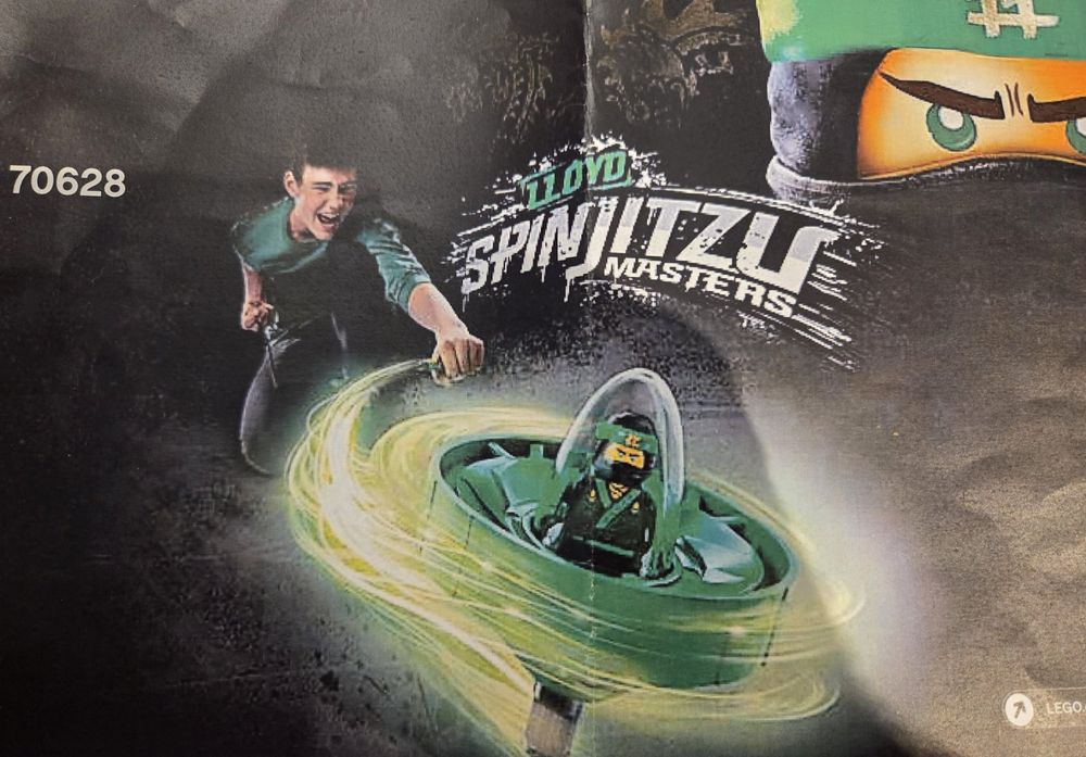 Lego 70628 Lloyd - Spinjitzu Master (Gebraucht) in Thun für CHF 11.5 ...