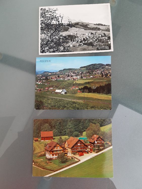 Appenzell-Toggenburg 1962 (Gebraucht) in Oberbuchsiten für CHF 0.9 – mit Lieferung auf Ricardo ...