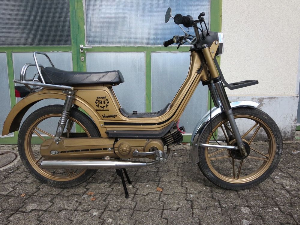 Velotöffli Derbi SLE Variant 1982 Veteran Originalzustand (Gebraucht ...