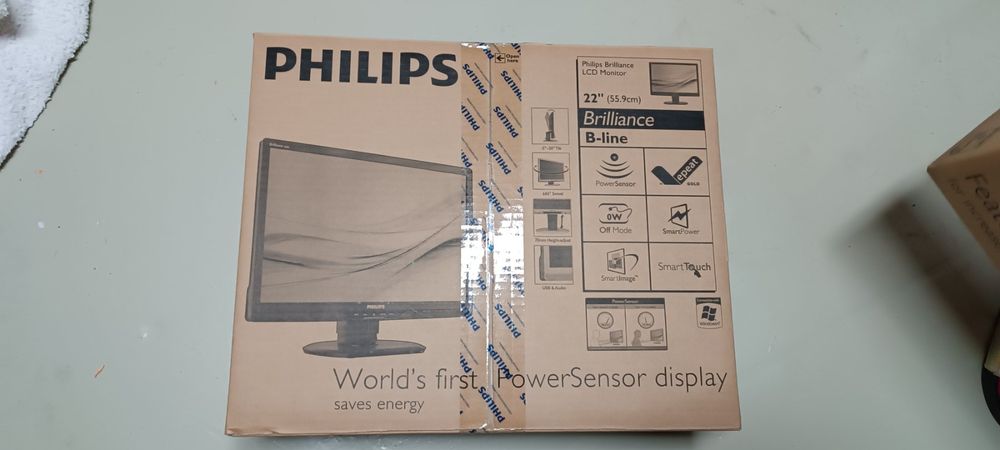 Philips brilliance monitor B line (Neu und originalverpackt) in ...