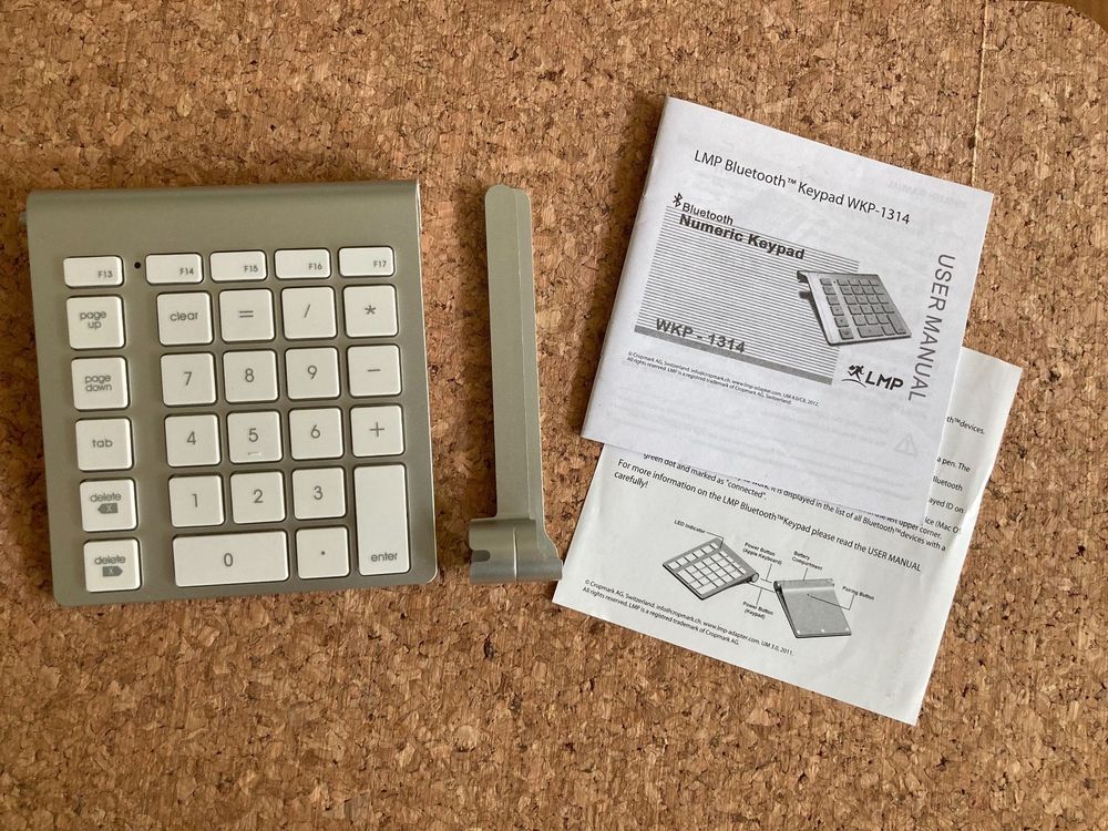 Mac Zahlenblock Keypad LMP Bluetooth | Kaufen auf Ricardo