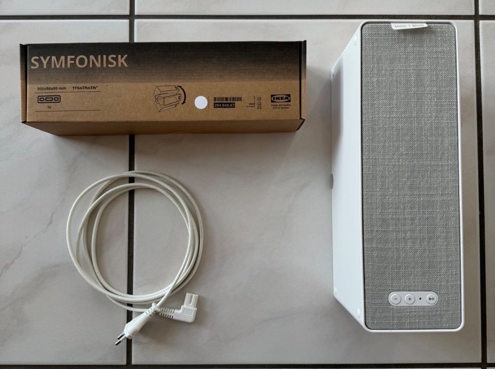 IKEA SYMFONISK mit Halterung (Gebraucht) in St. Gallen für CHF 82 – mit ...