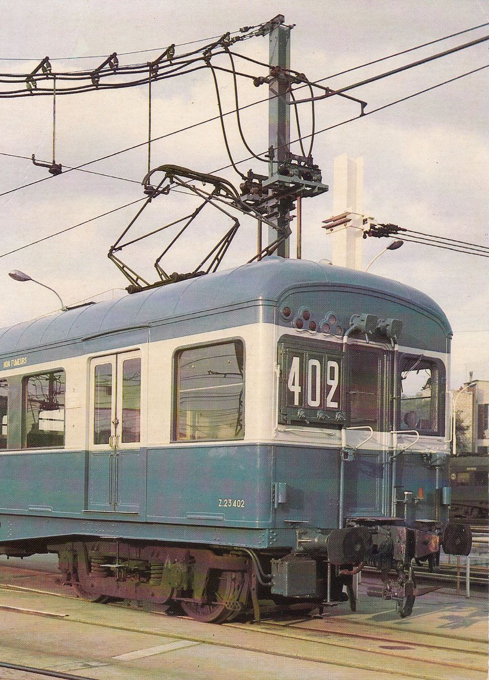 SNCF RATP Paris Frankreich France Triebwagen RER S-Bahn | Kaufen auf ...