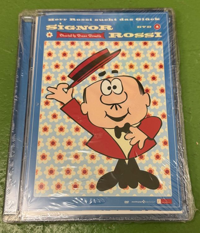 Signor Rossi 1: Herr Rossi sucht das Glück (Folgen 1-4) (Gebraucht) in ...
