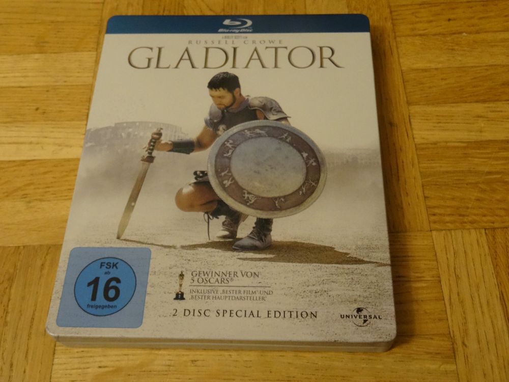 Gladiator Blu-ray Steelbook Edition (Gebraucht) in Olten für CHF 8 – mit Lieferung auf Ricardo ...