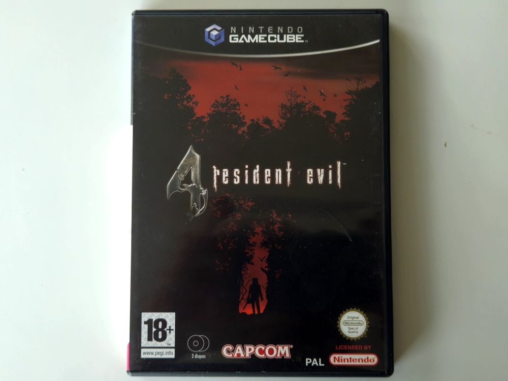 Resident Evil 4 (Boite FR) (Gamecube) (Gebraucht) in Courchapoix für ...