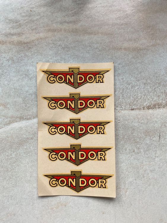 Autocollants Aufkleber condor | Kaufen auf Ricardo
