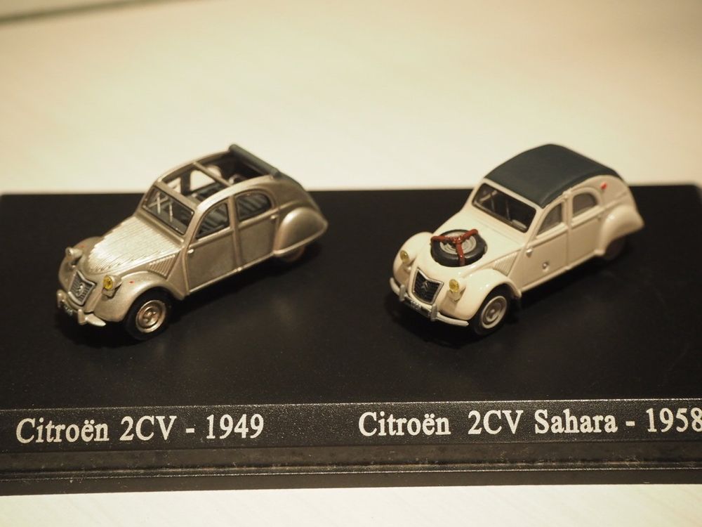 Citroen 2CV Sahara + 2CV 1949 - Norev (Neu und originalverpackt) in ...