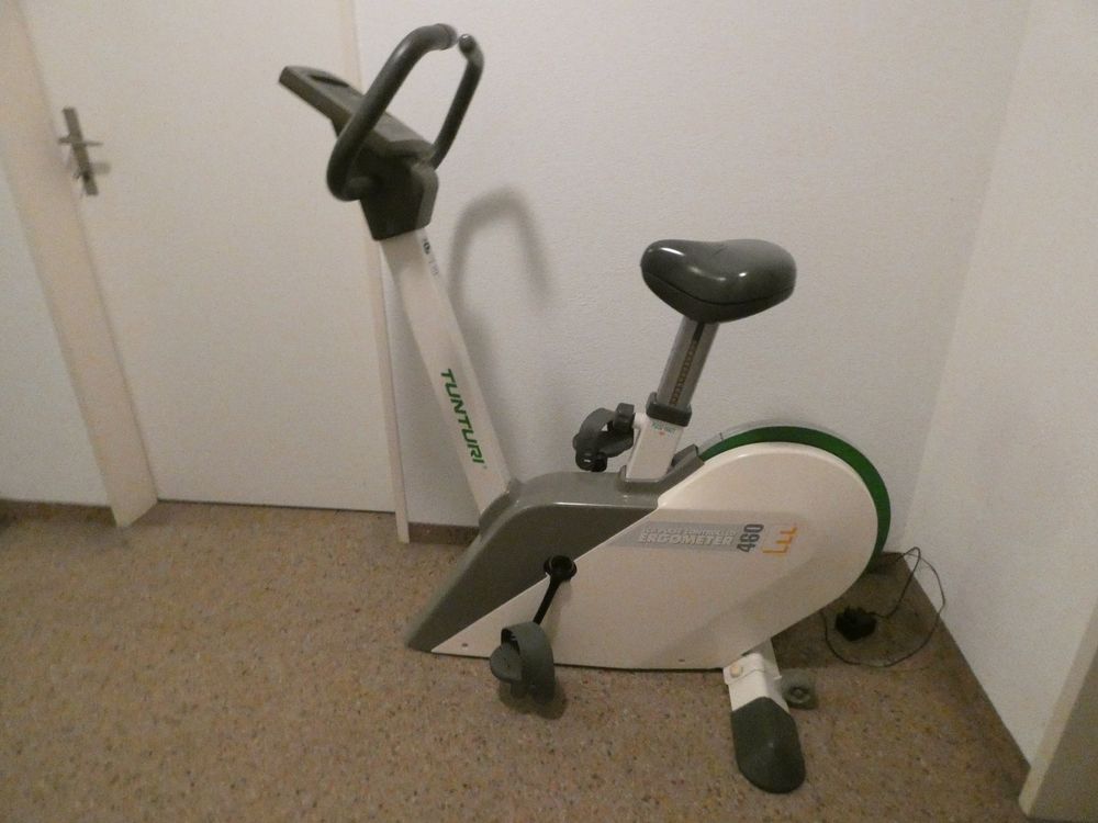 Heimtrainer / Ergometer der Marke TUNTURI (Gebraucht) in Hausen AG für CHF 15 – nur Abholung auf ...