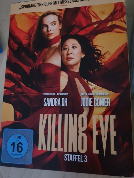 Killing Eve Staffel 3 DVD | Kaufen auf Ricardo