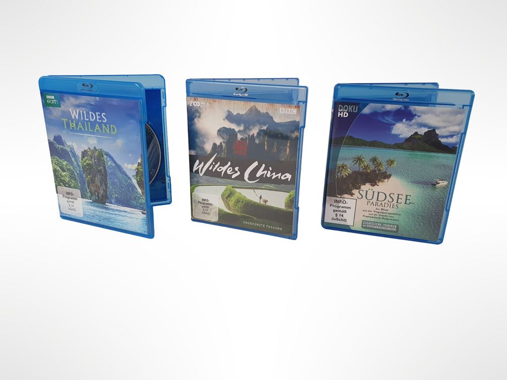Länder-Reihe Blu-Ray | Kaufen auf Ricardo