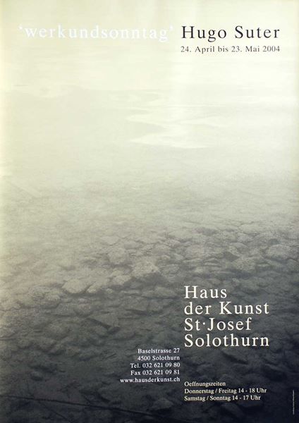 Hugo Suter, 'werkundsonntag' (Neu (gemäss Beschreibung)) in Bern für ...