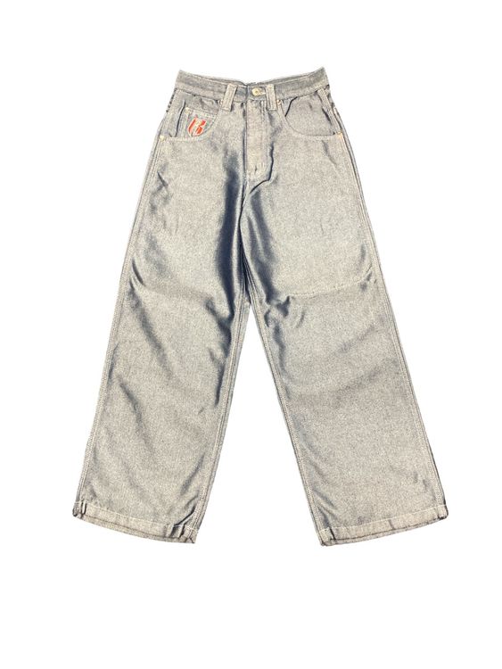 VTG Y2K Hose Ruff Ryders Shiny Blue Baggy Jeans size 34 Neu | Kaufen ...