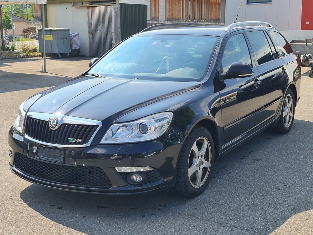 Skoda Octavis RS DSG Mfk 05.2022 (Defekt) in Landquart für CHF 2621 ...