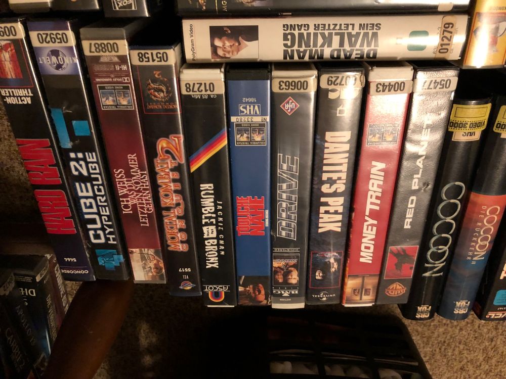 VHS SAMMLUNG | Kaufen auf Ricardo