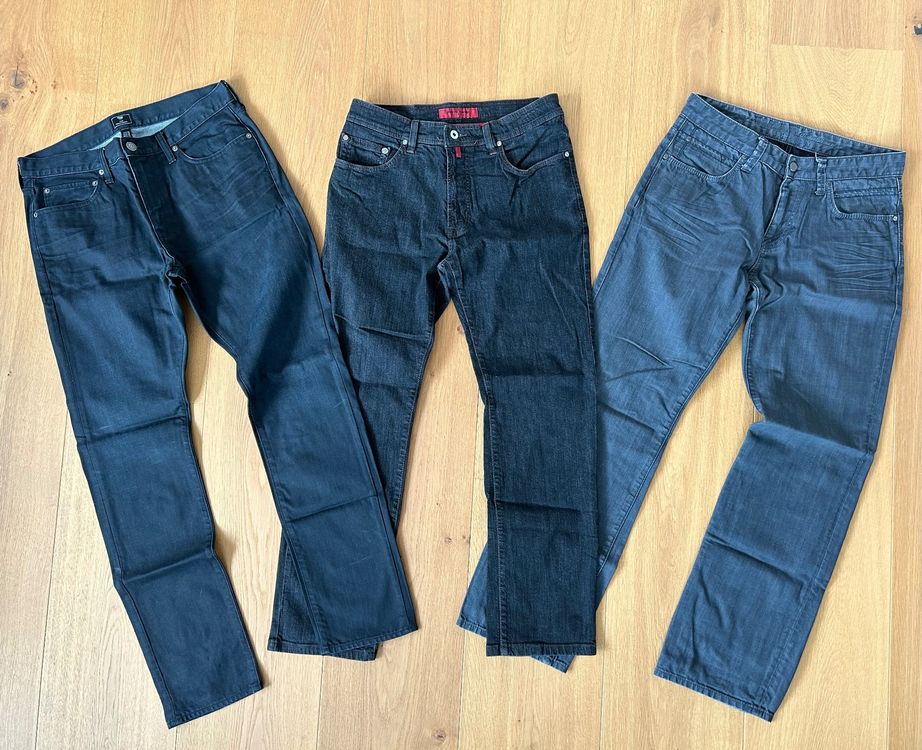 3er-Set Jeans von Pierre Cardin, Gap, Esprit (Gebraucht) in Biel-Benken ...