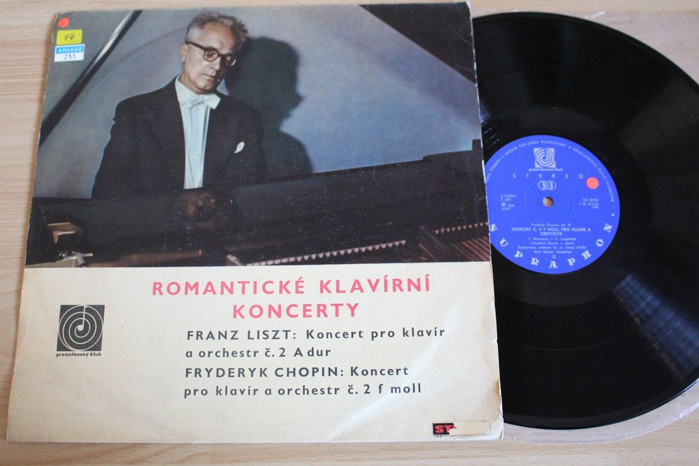 Liszt / Chopin: Klavierkonzerte Nr. 2; Frantisek Rauch (Gebraucht) in Möriken AG für CHF 3 – mit ...