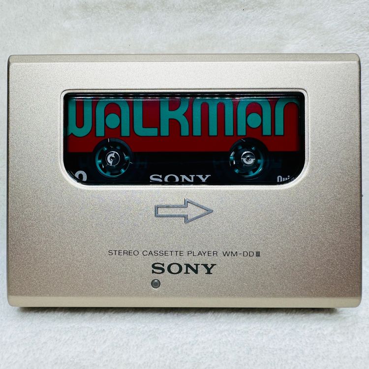 Sony Walkman WM-DDIII Quartz silber #213 (Gebraucht) in Vorderthal für ...