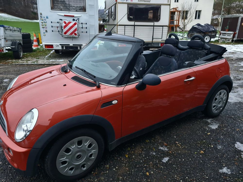 Mini One Cabriolet, 8 Fach Bereift, MFK 04.2022, 140200 km, (Gebraucht) in für CHF 2700 – nur ...