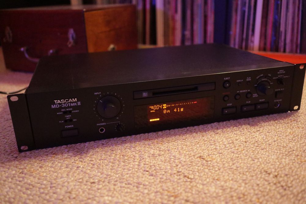 platine Minidisc Tascam pro (D'occasion) à Vaulion pour CHF 135 – avec ...