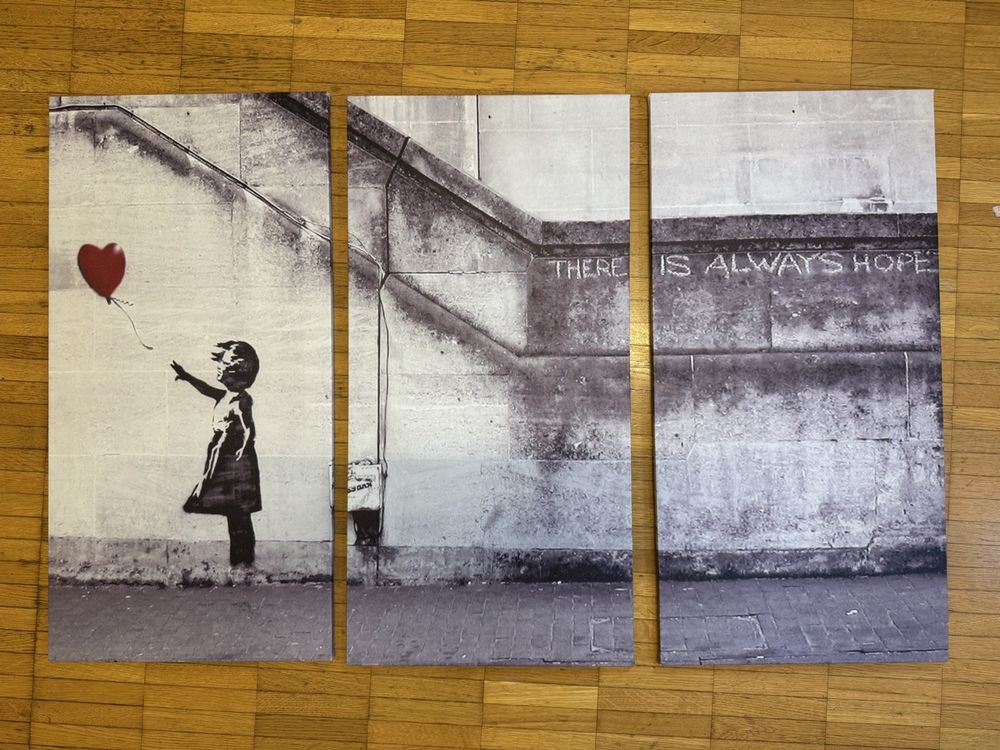 Spannende Banksy Bild Kaufen Original Bild