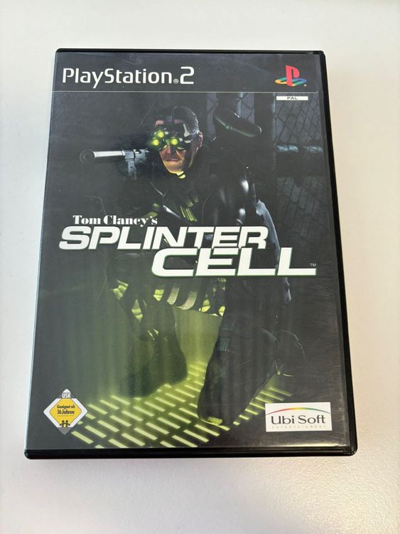 Tom Clancy's Splinter Cell (PS2) (Gebraucht) in Herisau für CHF 4 – mit ...