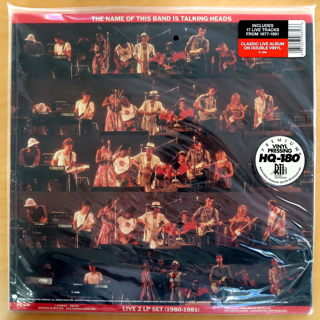 TALKING HEADS - THE NAME OF THIS BAND IS (2 LP Fabrikneu) (Neu und ...