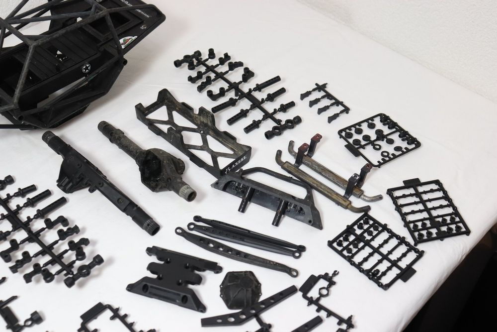 Diverse Axial Teile SCX10, Wraith, AX10 Cage | Kaufen auf Ricardo