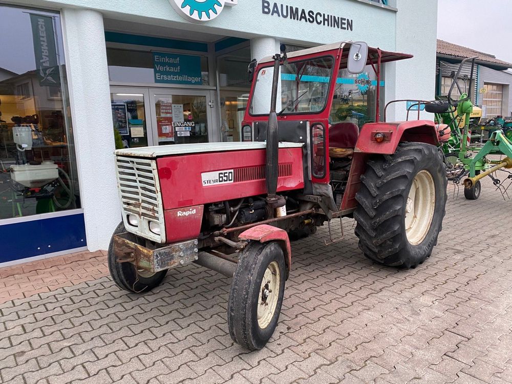 Traktor Steyr 650 (Gebraucht) in Bleienbach für CHF 3106 – mit ...