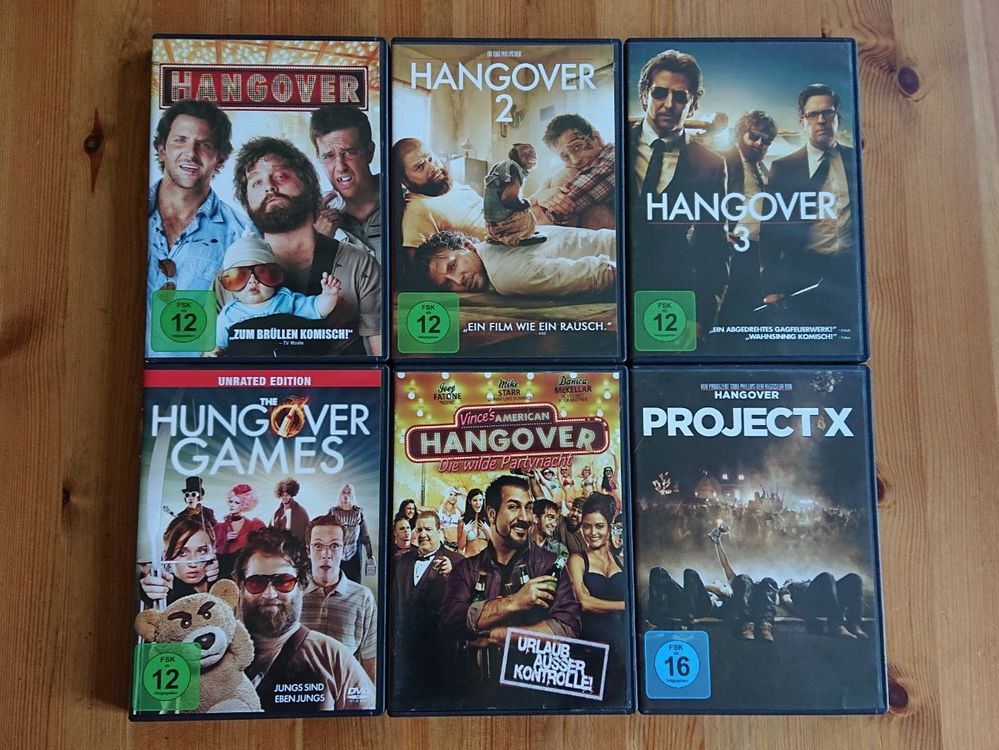 HANGOVER 1 bis 3 +++ auf DVD | Kaufen auf Ricardo