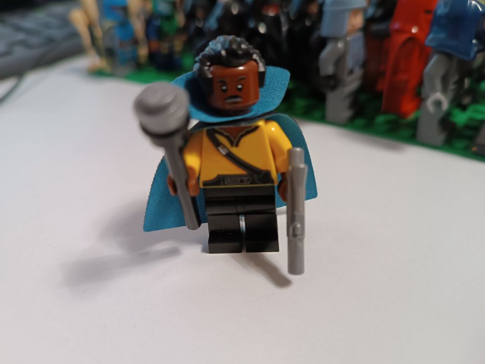 Original LEGO Star Wars: Lando Calrissian, Old (sw1067) | Kaufen auf ...