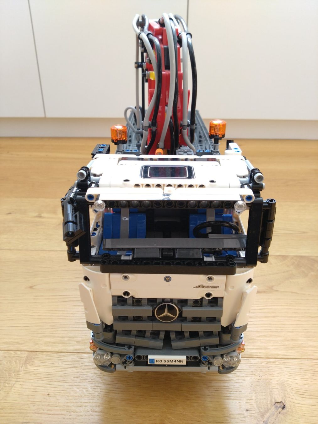 LEGO Technic 42043 Mercedes-Benz Arocs/LKW/zerlegt+sortiert (Gebraucht ...