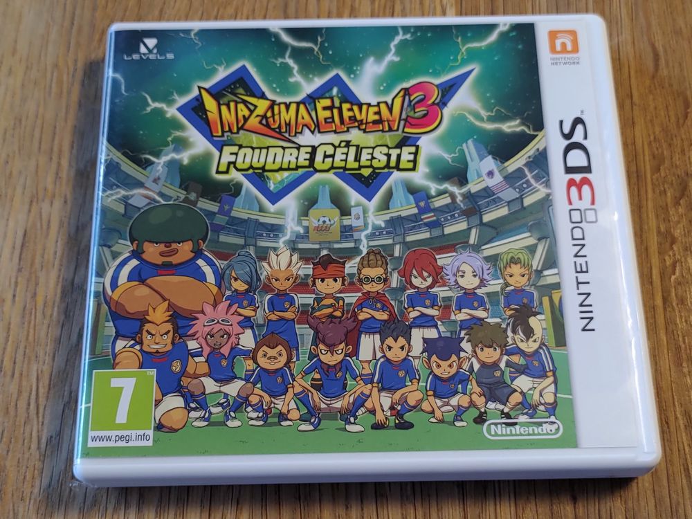 Inazuma Eleven 3 - Nintendo 3DS (Gebraucht) in Münchenstein für CHF 9 ...