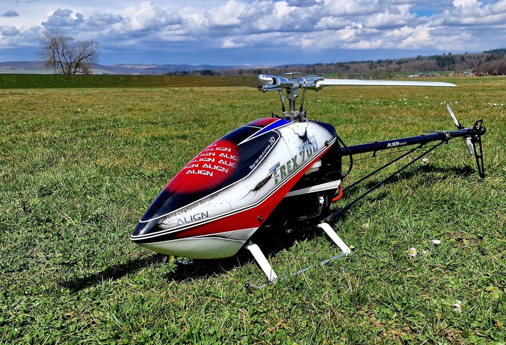 Trex 700 DFC flugfertig mit Microbeast (Gebraucht) in Klingnau für CHF ...
