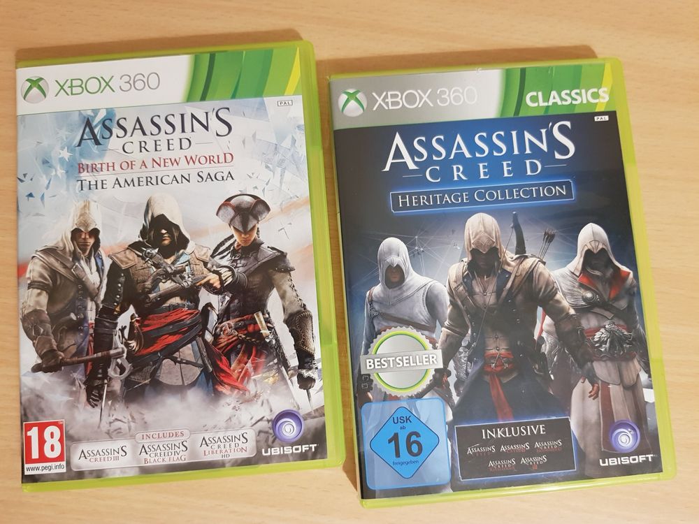 Assassins Creed - American Saga & Heritage Collection (Gebraucht) in ...