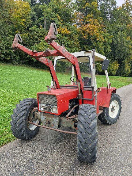Oldtimer Traktor Schilter UT5000 mit Zubehör (Gebraucht) in Dürnten für ...