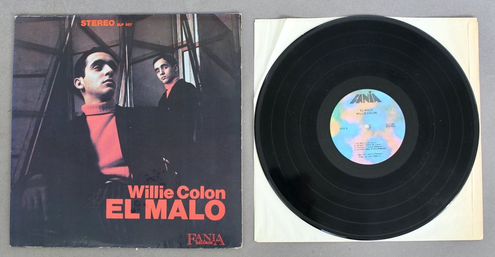 LP, Latin Jazz/Boogaloo, Willie Colon, El Malo, US Fania '70 (Gebraucht ...