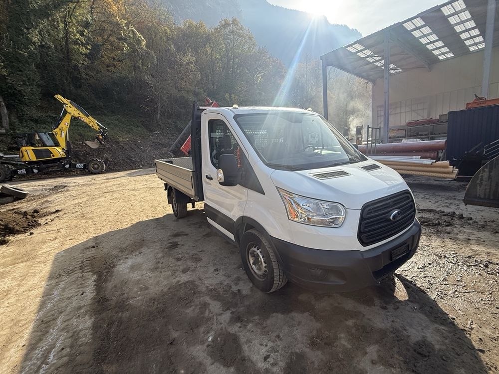 Ford Transit 4x4 pont fix L2 (Gebraucht) in Villeneuve VD für CHF 11500 ...