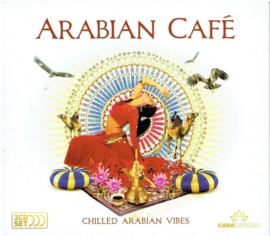Arabian Café 3 CDs | Kaufen auf Ricardo