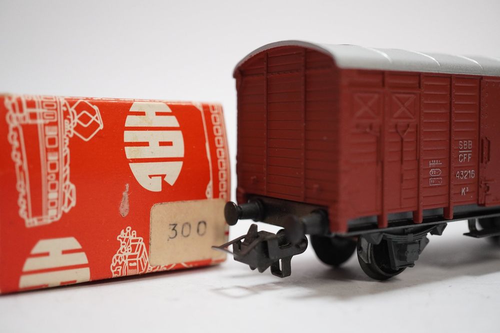 1å HAG 300 SBB Güterwagen K 3 braun 2) (Gebraucht) in Uetendorf für CHF ...