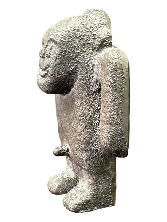 Sculpture ki'i pohaku en fonte style Ki'i de Mokumanamana (Gebraucht ...