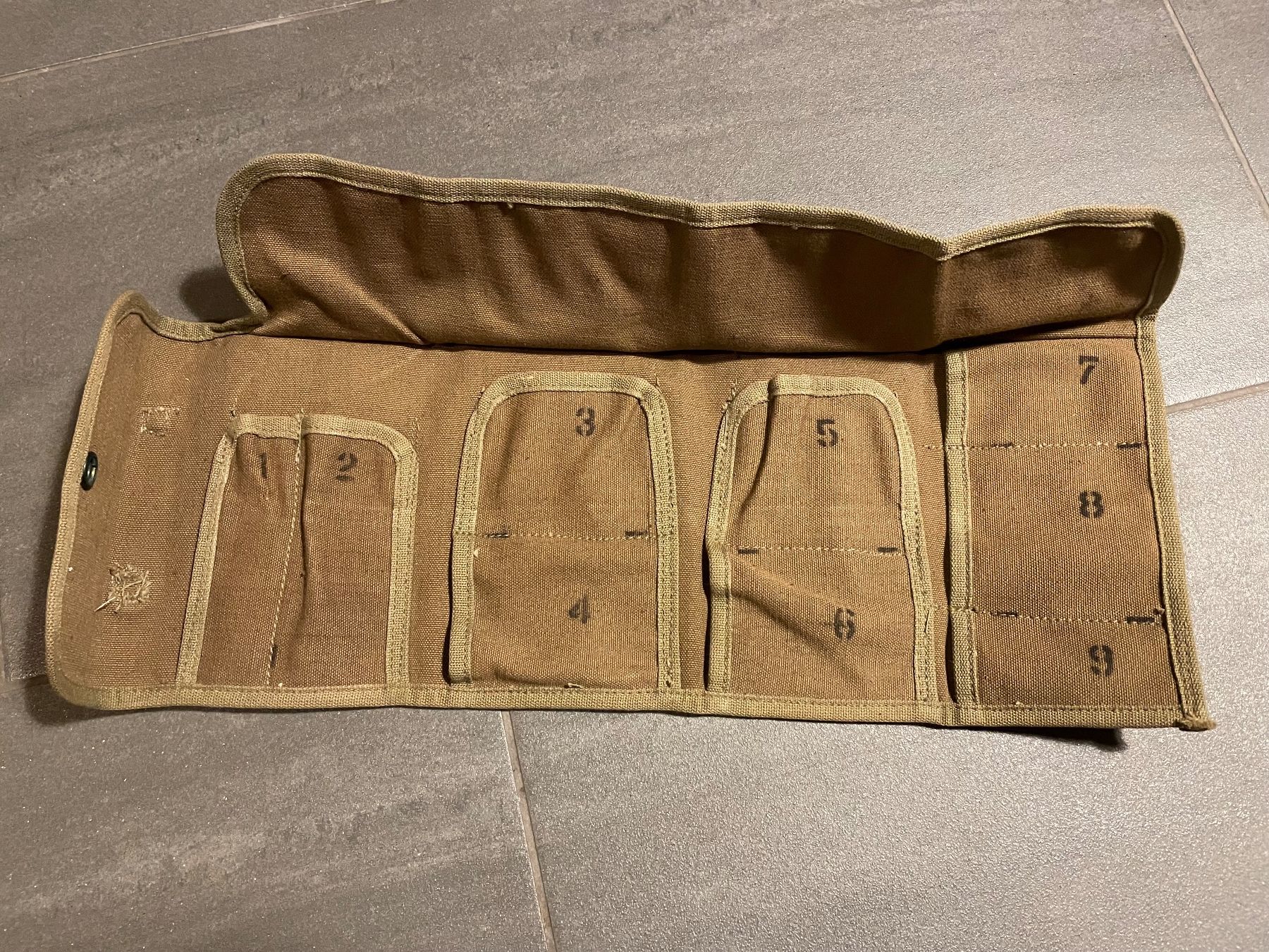 Original US Army WW2 Spare Parts Roll M13 (D'occasion) à Oberbütschel ...
