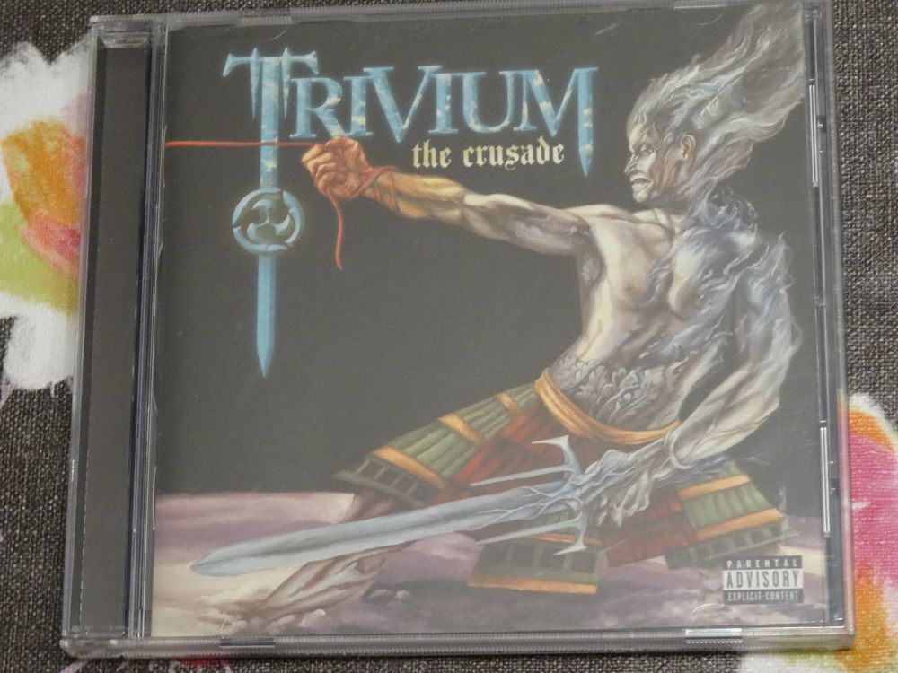 Trivium - The Crusade CD | Kaufen auf Ricardo