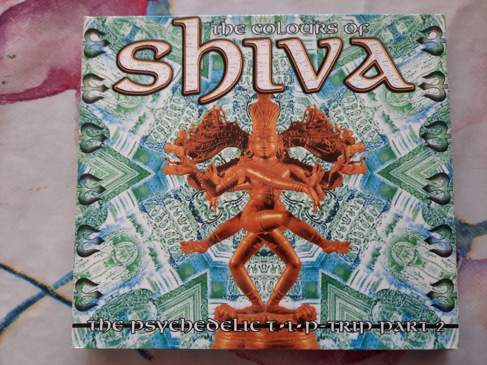 CD The Colors of Shiva ( Psy - Trance ) | Kaufen auf Ricardo